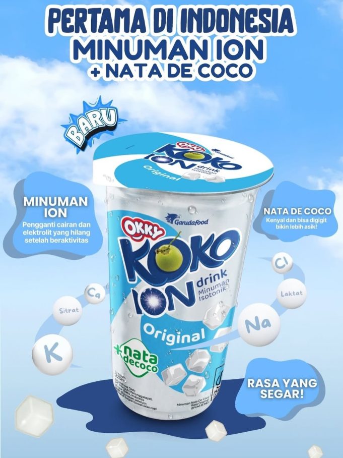 Hydration gets a twist: Okky Koko Ion debuts with nata de coco - Mini Me Insights