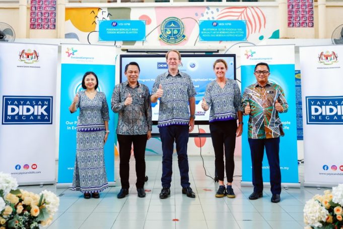 Dutch Lady Milk Industries Berhad Launches ‘Transforming Schools ...