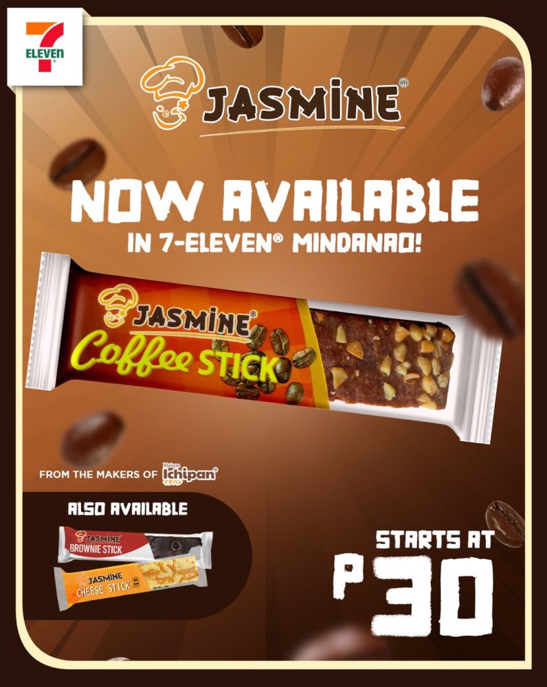 Jasmine Coffee Stick by Maison Ichipan now in more places - Mini Me ...