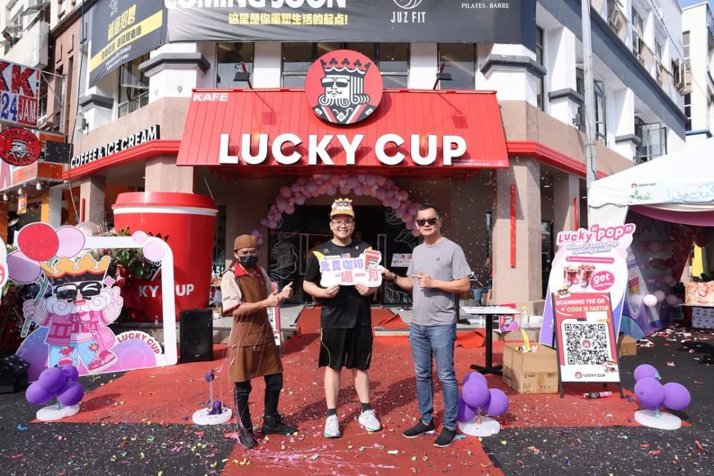 Lucky Cup fills the coffee gap in Mixue's operation in Malaysia - Mini ...