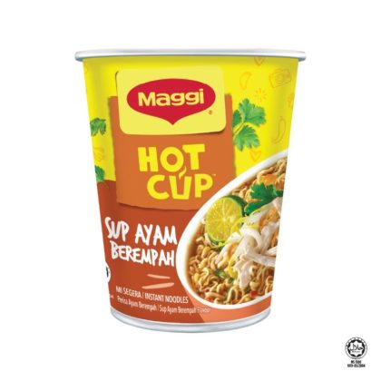 MAGGI HOT CUP Sup Ayam Berempah offers a bold twist on traditional ...