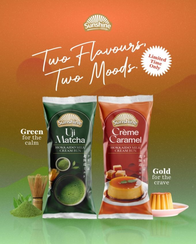 Sunshine Bakeries rolls out mood-inspired cream buns in Singapore for a ...