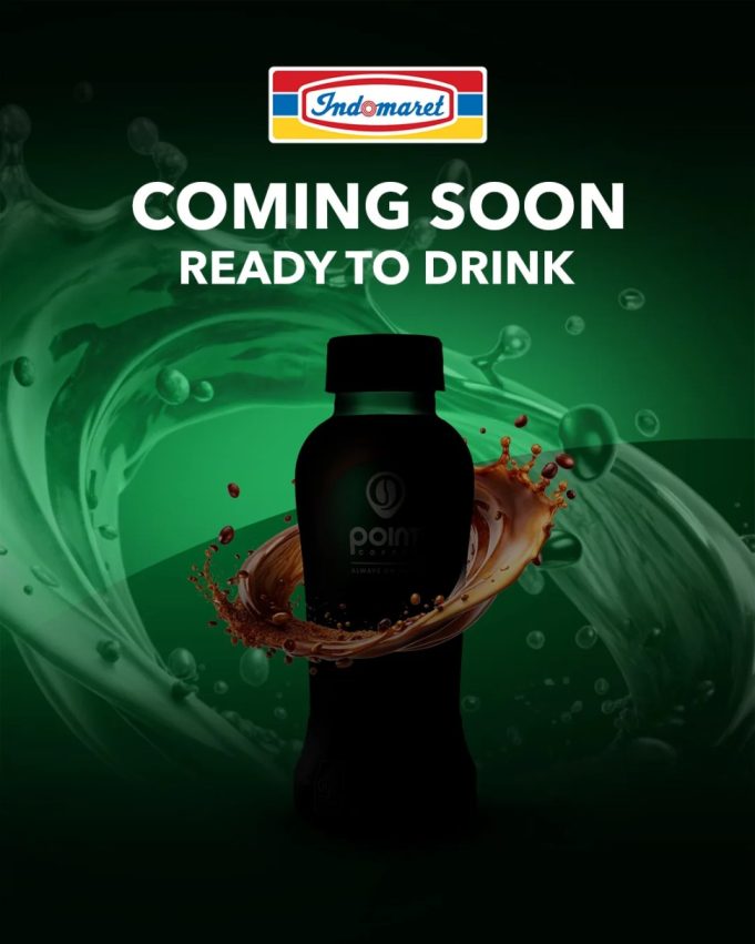 Indomaret’'s café brand Point Coffee enters RTD market - Mini Me Insights