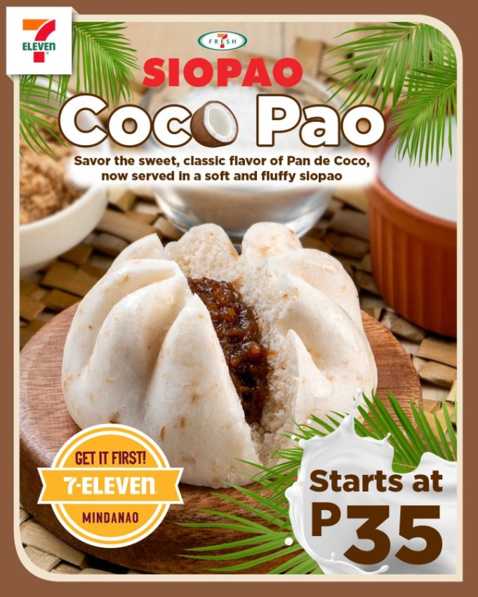 7-Eleven Philippines reinvents Pan de Coco with new 7-Fresh Coco Pao - Mini Me Insights