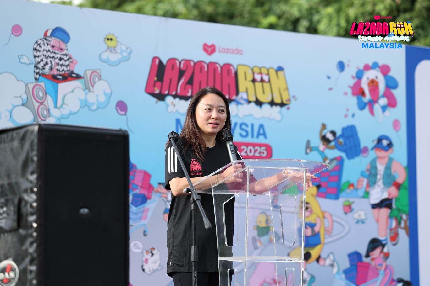 Lazada Run 2025 turns Cyberjaya into a festival of fitness and fun ...