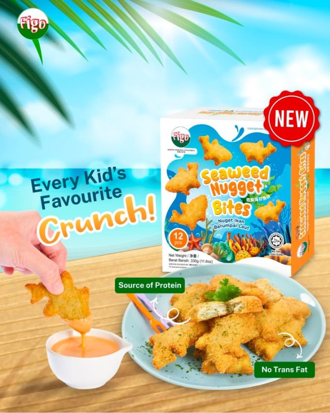 Figo's latest Seaweed Nugget Bites are crunchy and packed with protein ...