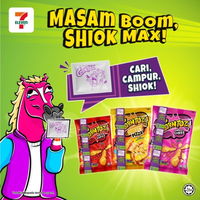 Mamee ignites a zesty-spicy revolution with Corntoz Spizy Lime Burst ...