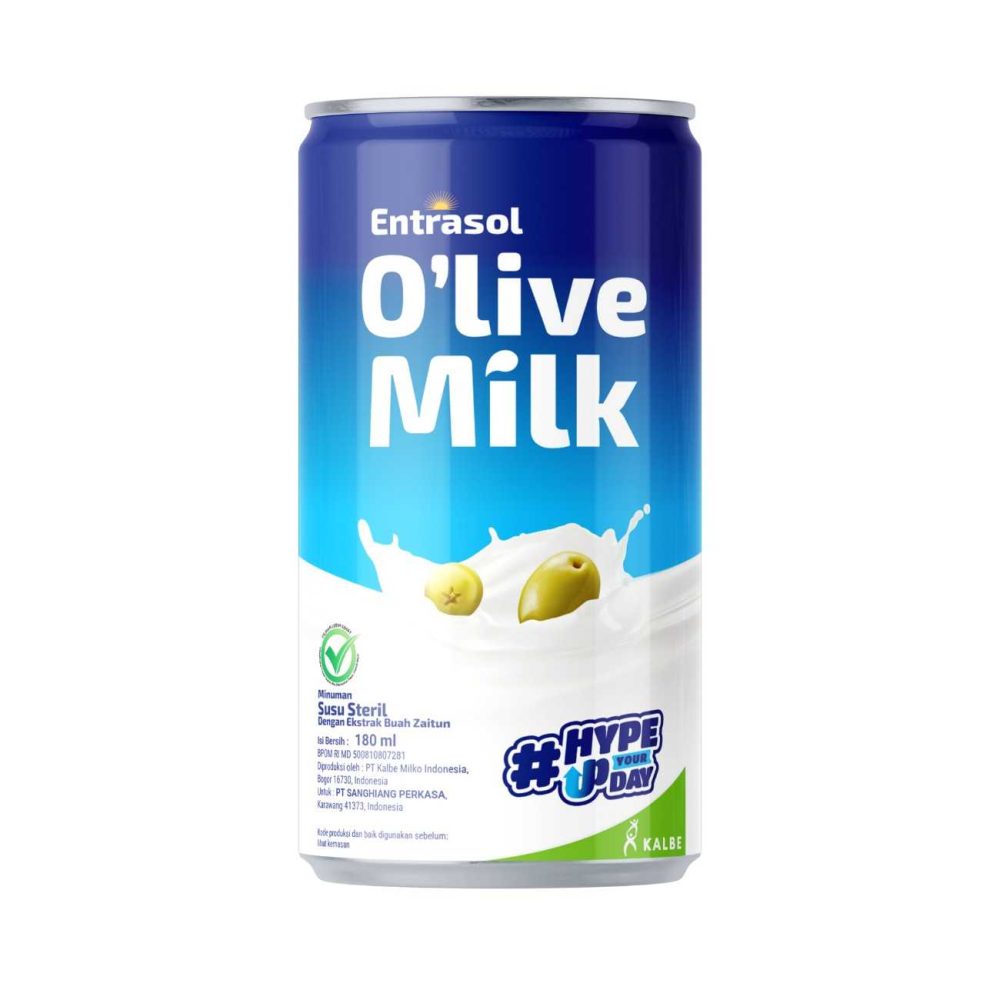 Entrasol unveils O’Live Milk, Indonesia's first sterilised milk with ...