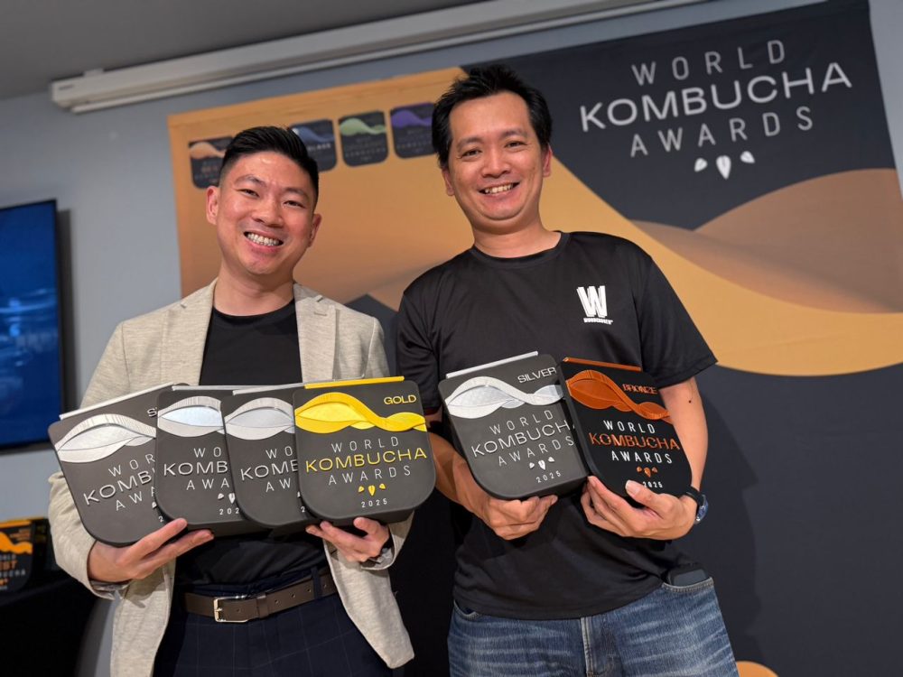 Malaysia’s WonderBrew Clinches 6 Medals at Prestigious Kombucha Awards ...