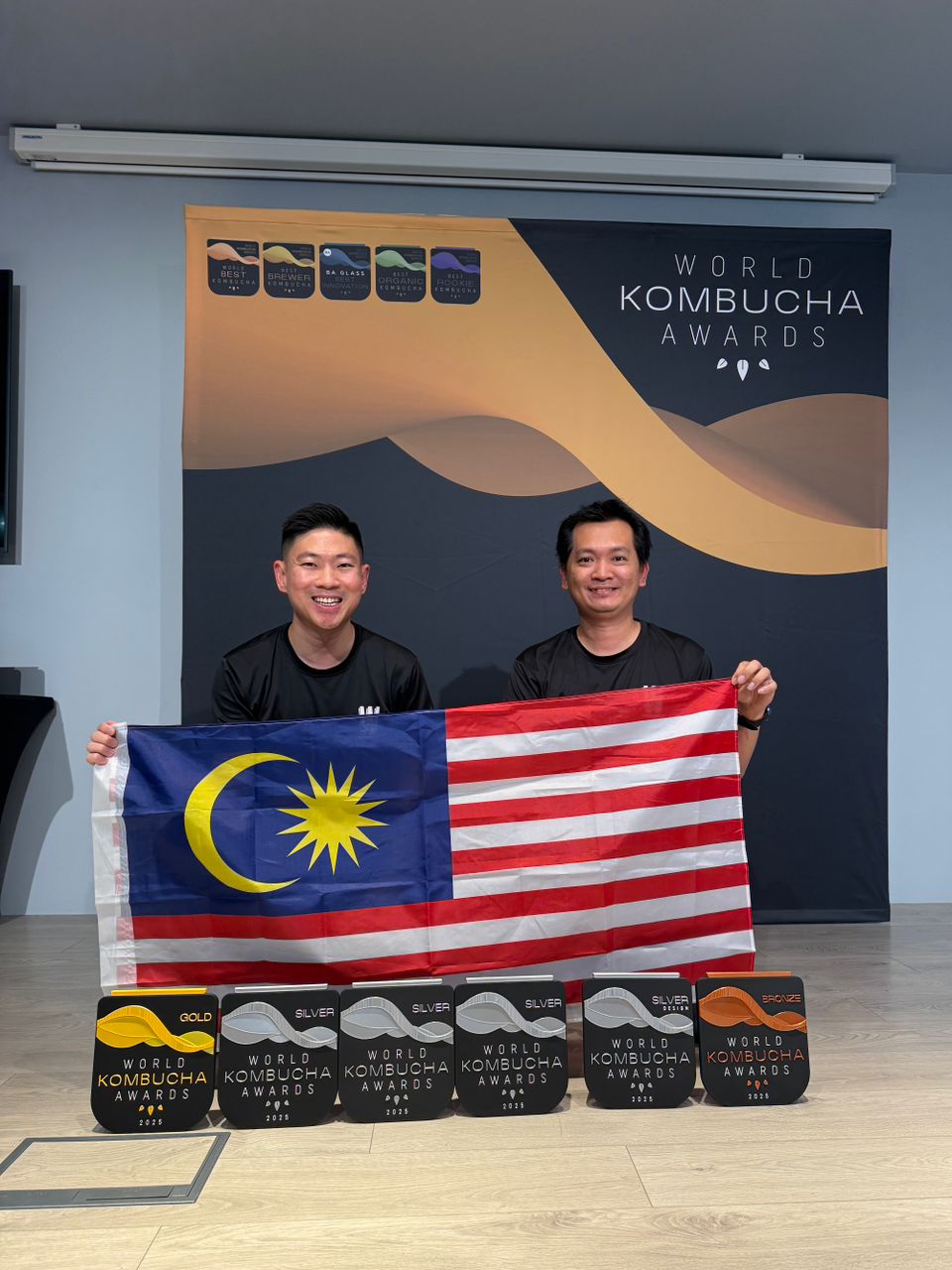 Malaysia’s WonderBrew Clinches 6 Medals at Prestigious Kombucha Awards ...