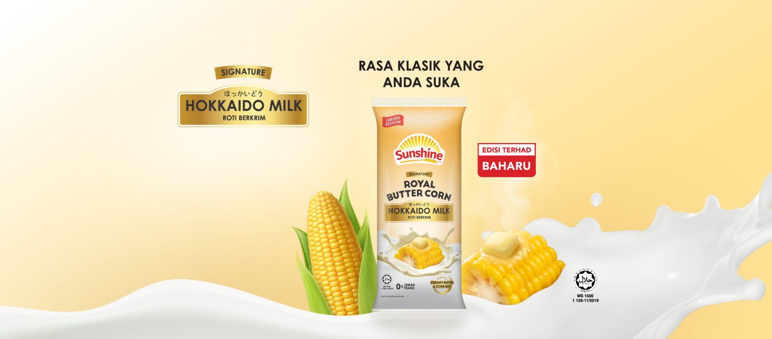 Sunshine Bakeries Malaysia elevates the corn cream bun experience ...