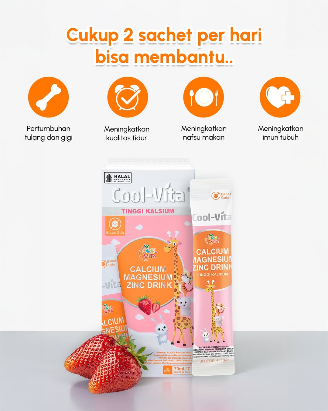 From digestion to immunity: Cool-Vita debuts D-TOX and Calcium+ ...