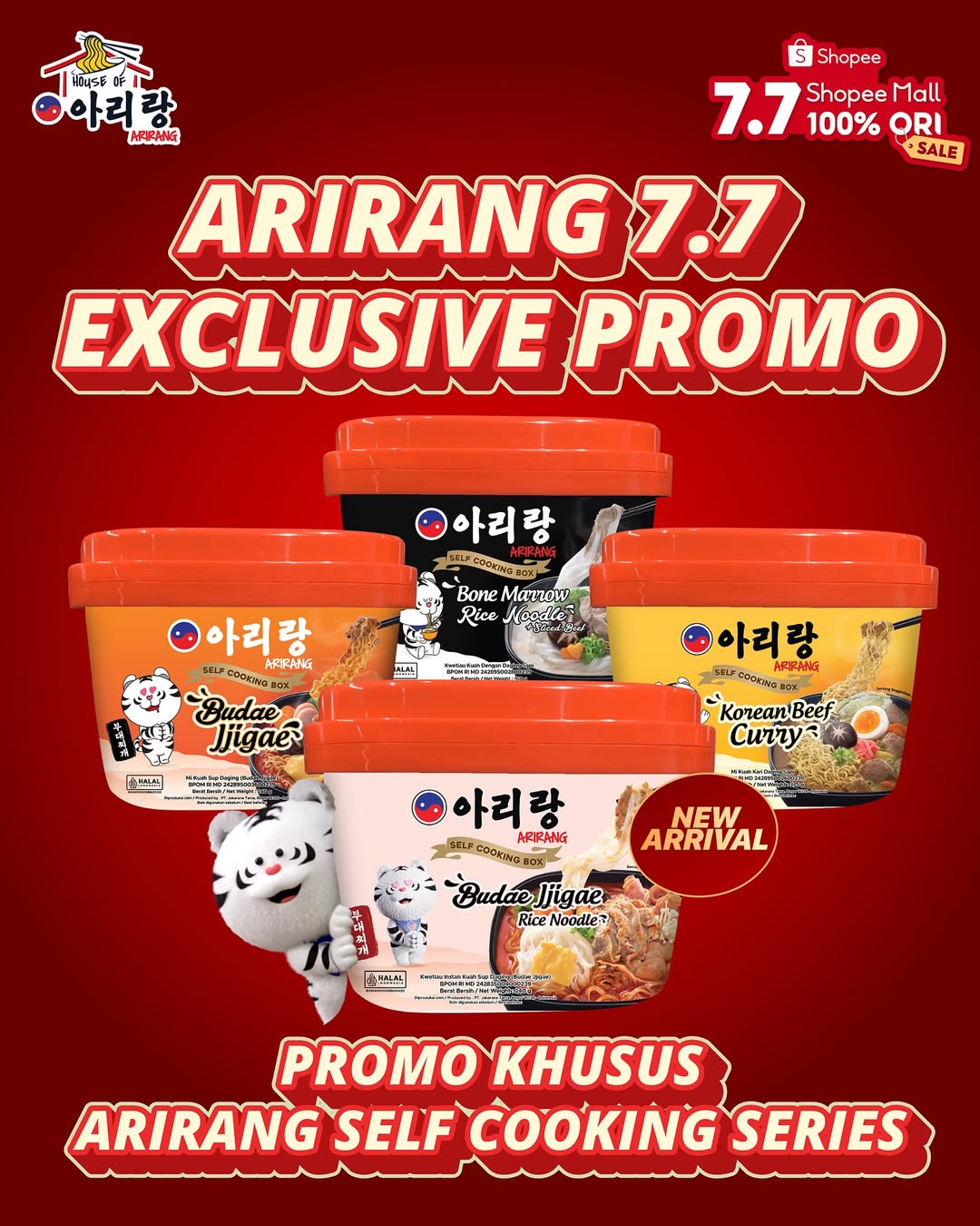 Arirang Rice Noodles now available in Indonesia - Mini Me Insights