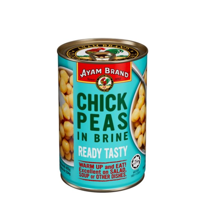 Ayam Brand Malaysia expands pulses and seafood range with new chickpeas ...
