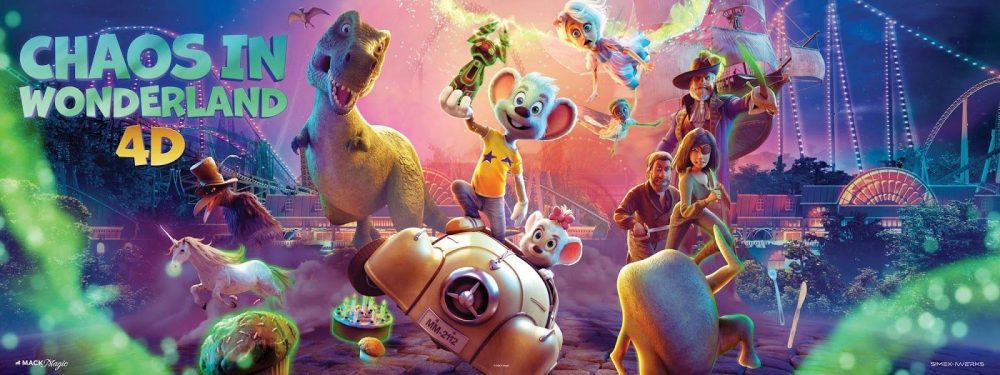 Sentosa 4D AdventureLand Unveils Chaos in Wonderland 4D, its First ...