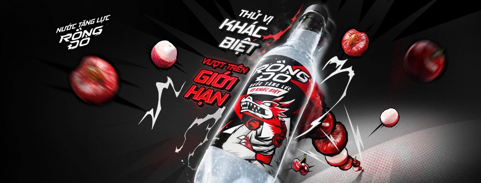 URC Vietnam launches clear Rong Do energy drink with distinctive new ...