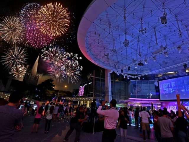 Capitol Singapore Rings in 2026 with a Vibrant Colorburst Countdown ...