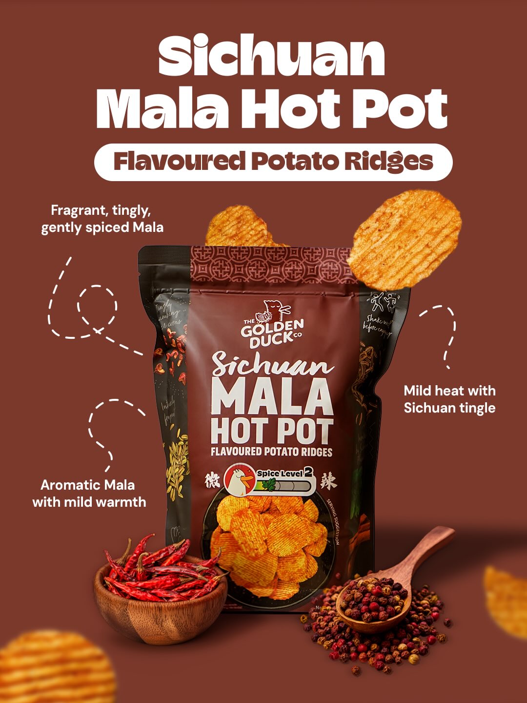 The Golden Duck Co. turns up the heat in Singapore with fiery new Mala ...