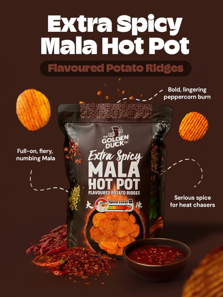 The Golden Duck Co. turns up the heat in Singapore with fiery new Mala ...