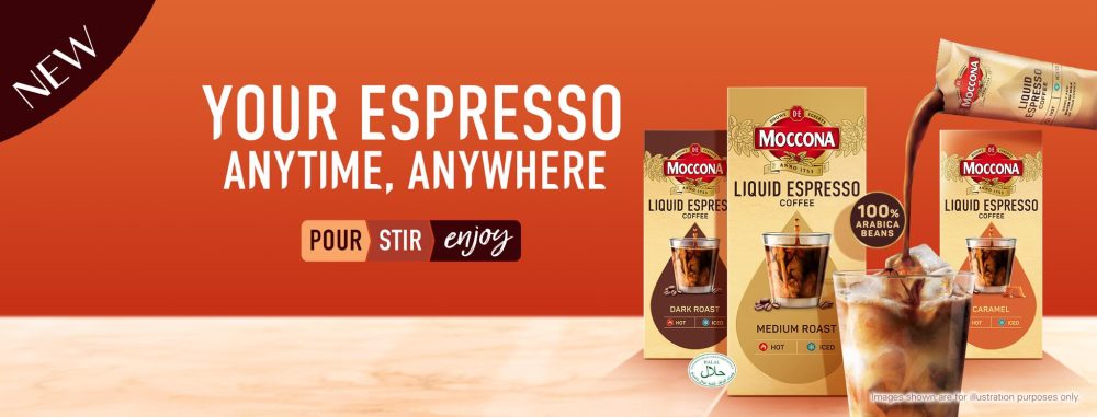 Moccona Liquid Espresso Coffee debuts in Malaysia and Singapore ...