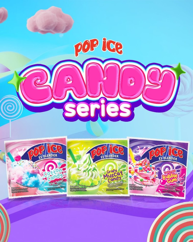 Pop Ice turns sweet treats into flavours you can drink - Mini Me Insights