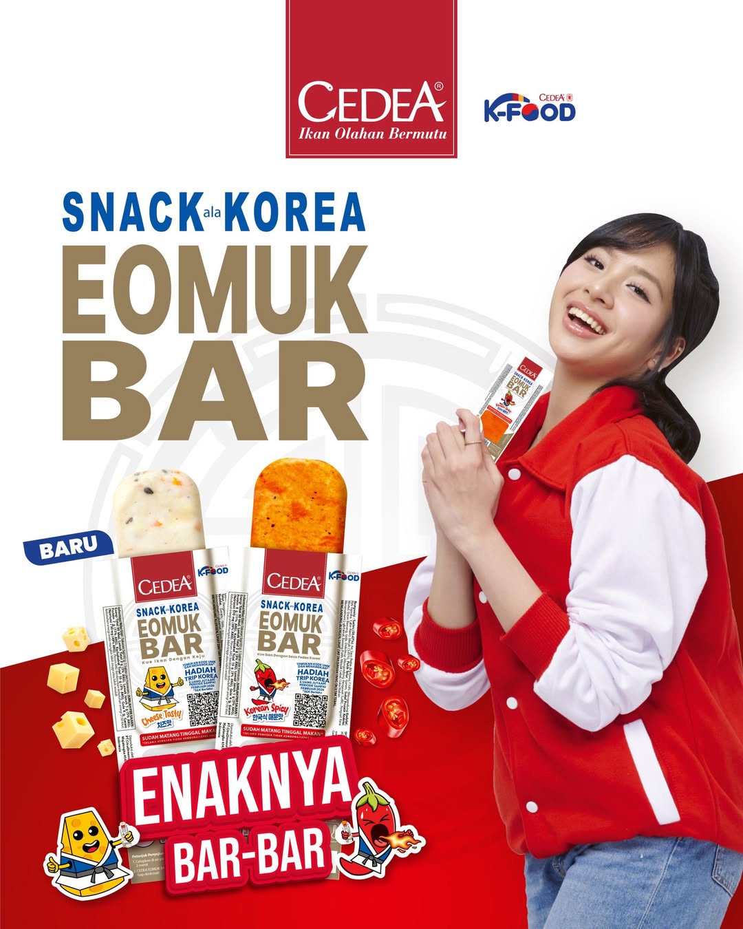 CEDEA debuts Korea‑inspired Eomuk Bar in cheese tasty and Korean spicy ...