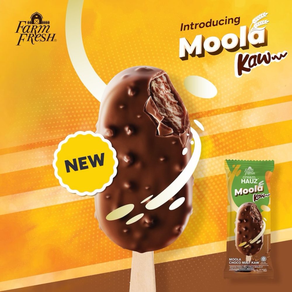 Moola Kaw Ice Cream debuts at 99 Speedmart as Farm Fresh bets on ice ...