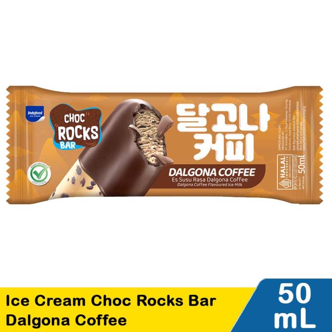 Indofood brings Dalgona Coffee and Peach Mochi to its new Korean ice ...