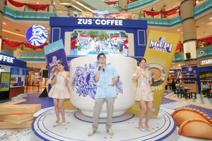 Zero Sugar, Kaw Flavour: ZUS COFFEE Launches Zus Ngupi® 2-In-1 Instant ...