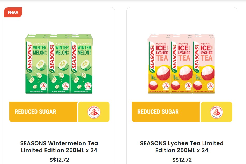 Limited‑edition F&N Seasons teas usher in Chinese New Year in Singapore ...