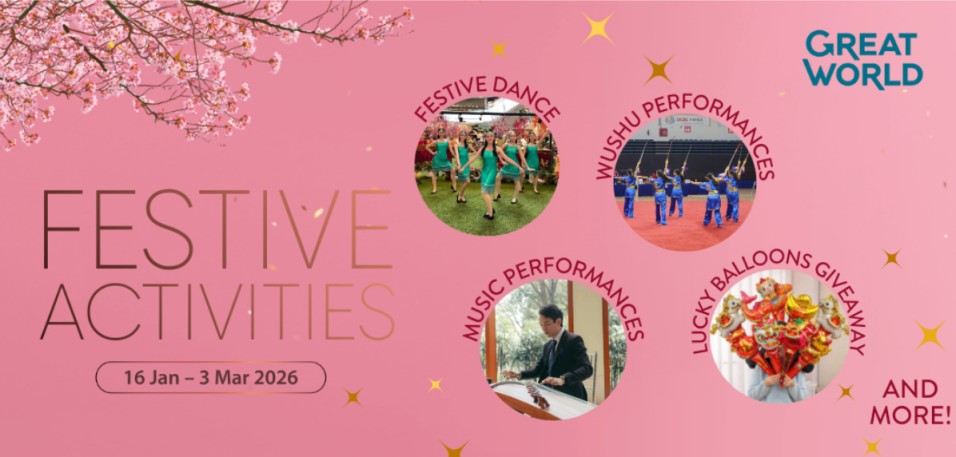 Allgreen Malls Welcome the Year of the Horse with Festive Celebrations ...