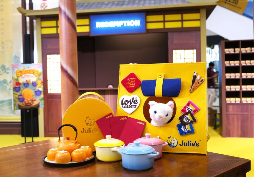 Julie’s Returns With Its Much‑Awaited Chinese New Year Roadshow! - Mini ...