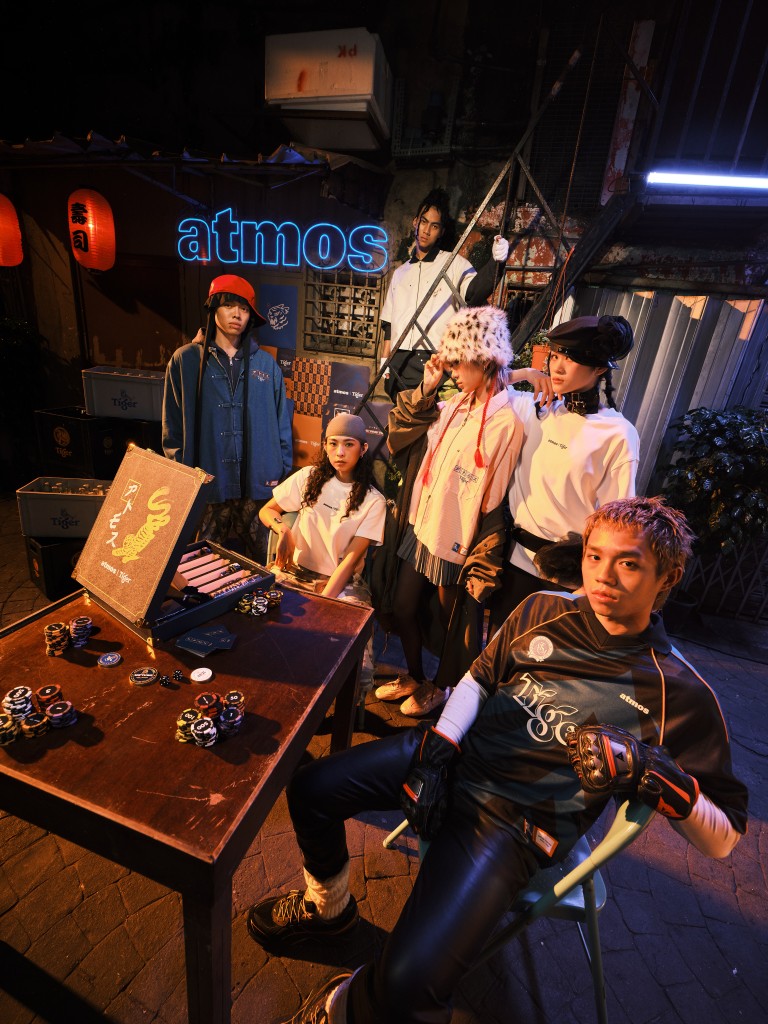 Tiger Beer and atmos Launch 2026 Chinese New Year Streetwear Collection ...