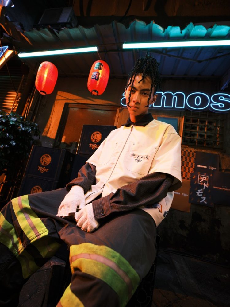 Tiger Beer and atmos Launch 2026 Chinese New Year Streetwear Collection ...