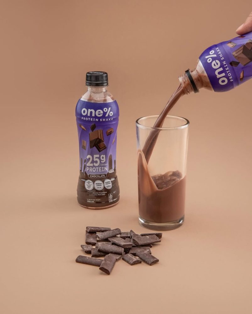 From water to shake: one% Nutrition elevates protein innovation in ...