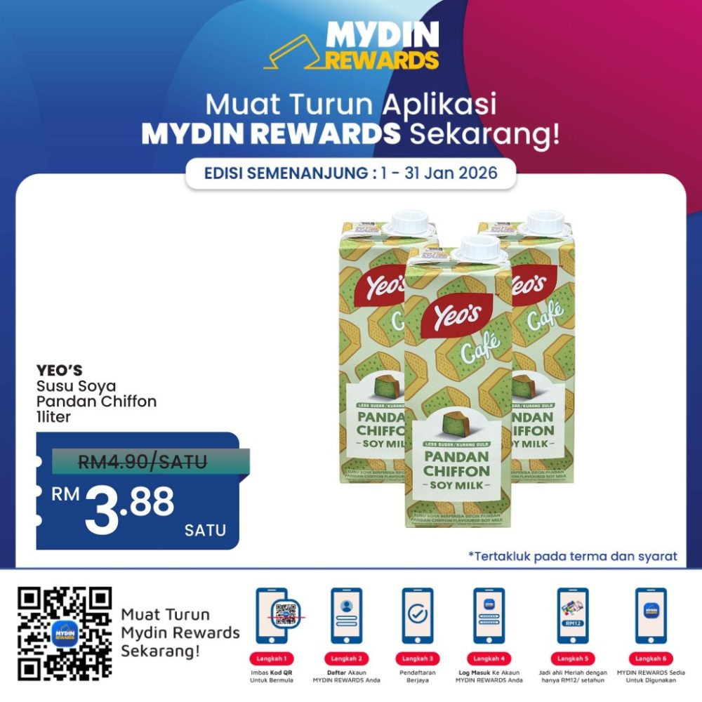 Yeo’s Café Series debuts with Pandan Chiffon - Mini Me Insights