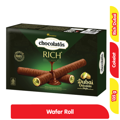 Garudafood brings Dubai chocolate trend to the mainstream - Mini Me ...