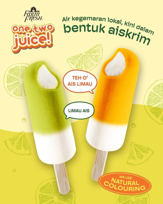 Farm Fresh turns Malaysian favourite drinks into ice cream delights ...