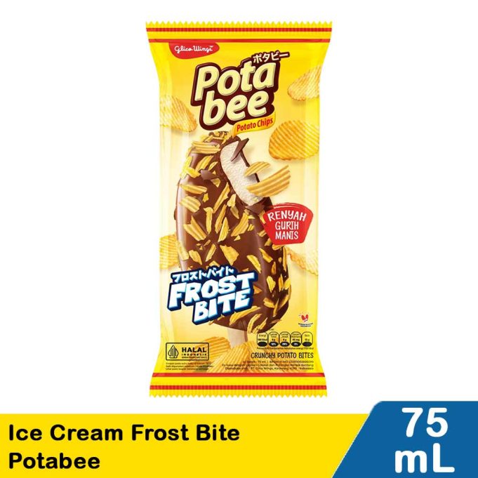 Ice cream meets chips: Glico Wings and Potabee introduce Frostbite ...