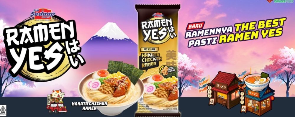 Mie Sedaap offers affordable Japanese ramen with authentic straight ...