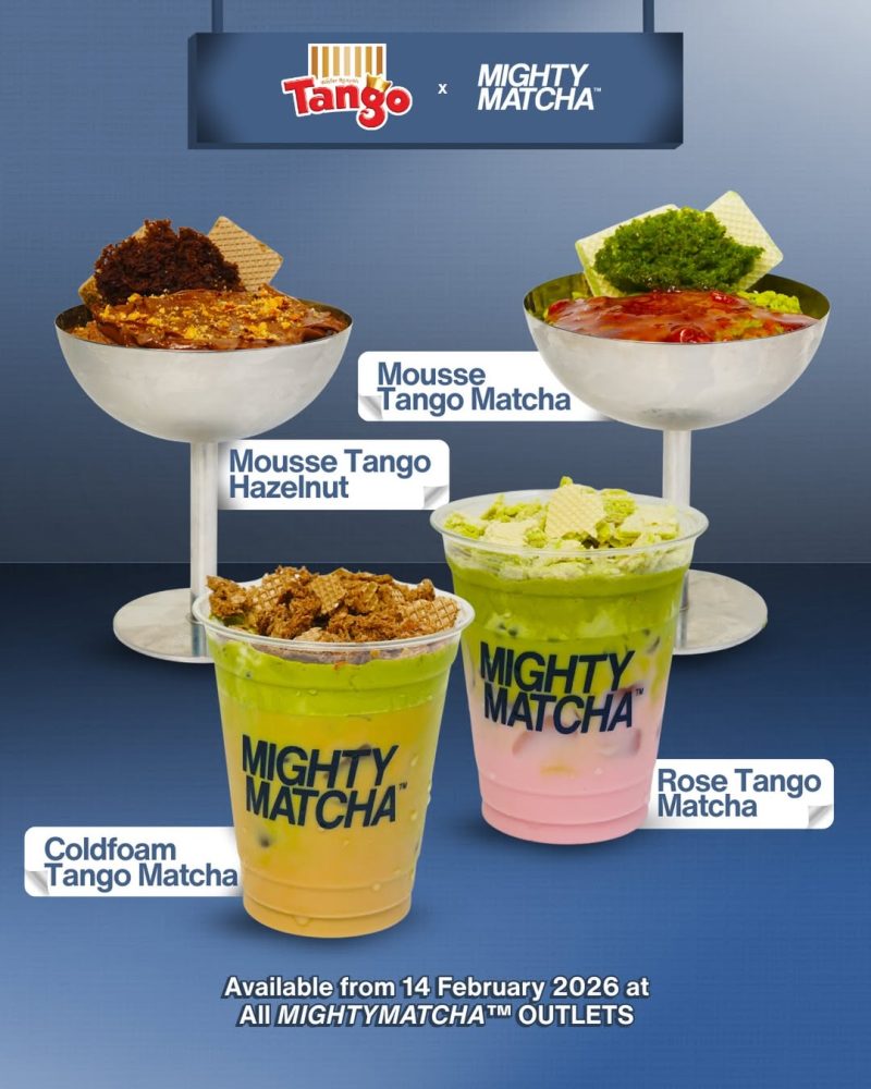 Tango Wafer collabs with Mighty Matcha - Mini Me Insights