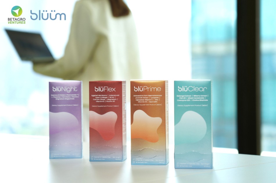 Betagro Ventures Launches ‘blüüm’ a New Vitamin Supplement Brand Driven ...
