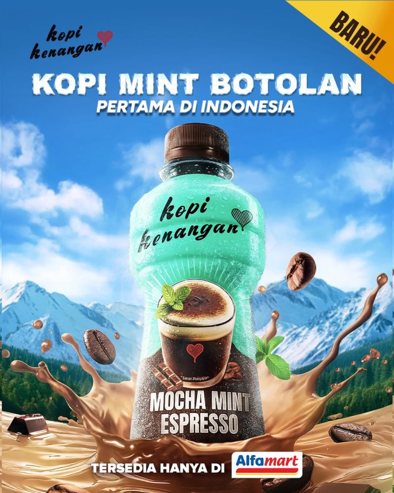Kopi Kenangan launches Indonesia’s first Mocha Mint Espresso RTD - Mini ...