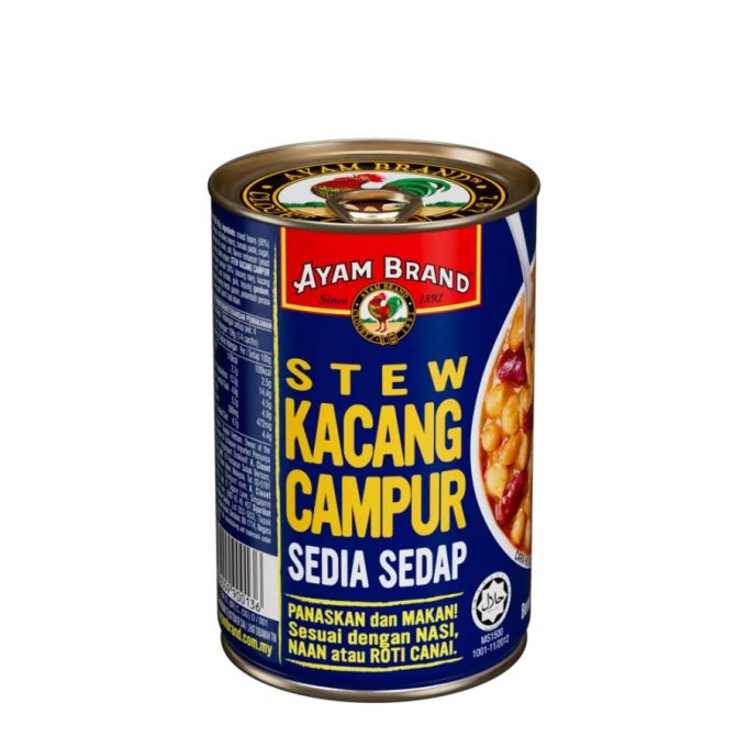 Ayam Brand Malaysia stirs up comfort with mixed beans stew - Mini Me ...