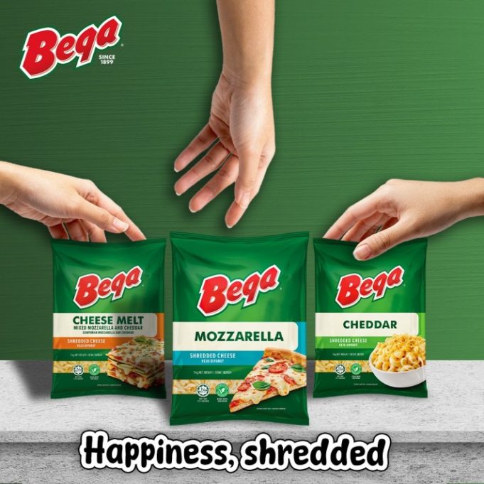 Bega Shredded Cheese launches in Malaysia - Mini Me Insights