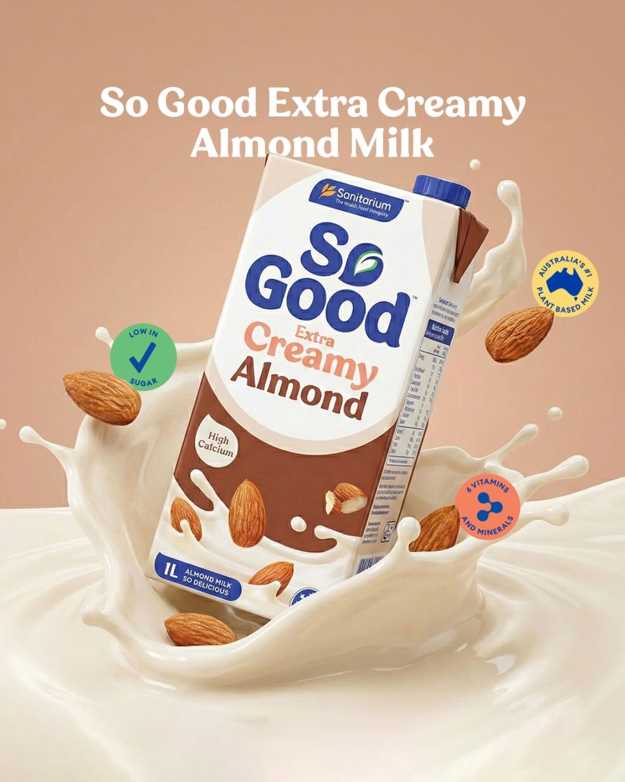 Sanitarium expands So Good range in Malaysia with creamy oat and high ...