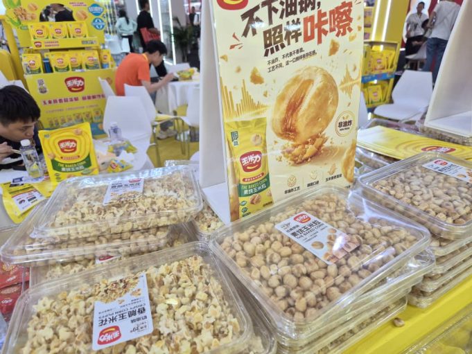 Exploring the potential of puffed corn kernels for the Southeast Asian ...