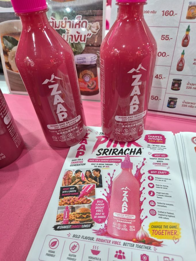 Now sriracha goes pink - Mini Me Insights