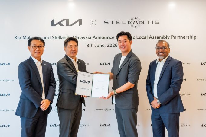 Kia Malaysia and Stellantis Malaysia Announce Strategic Local Assembly ...