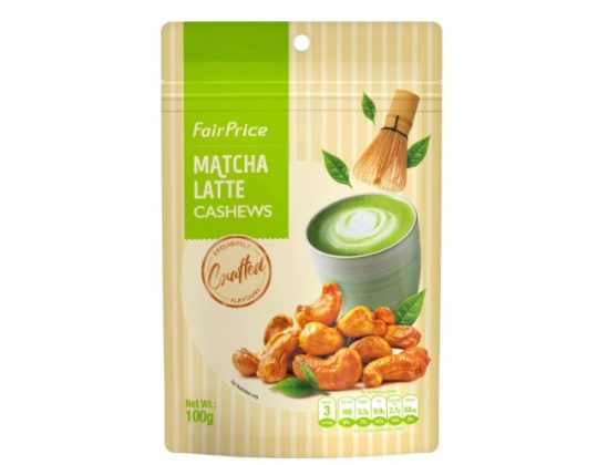 FairPrice unveils Japanese‑inspired cashew flavours - Mini Me Insights